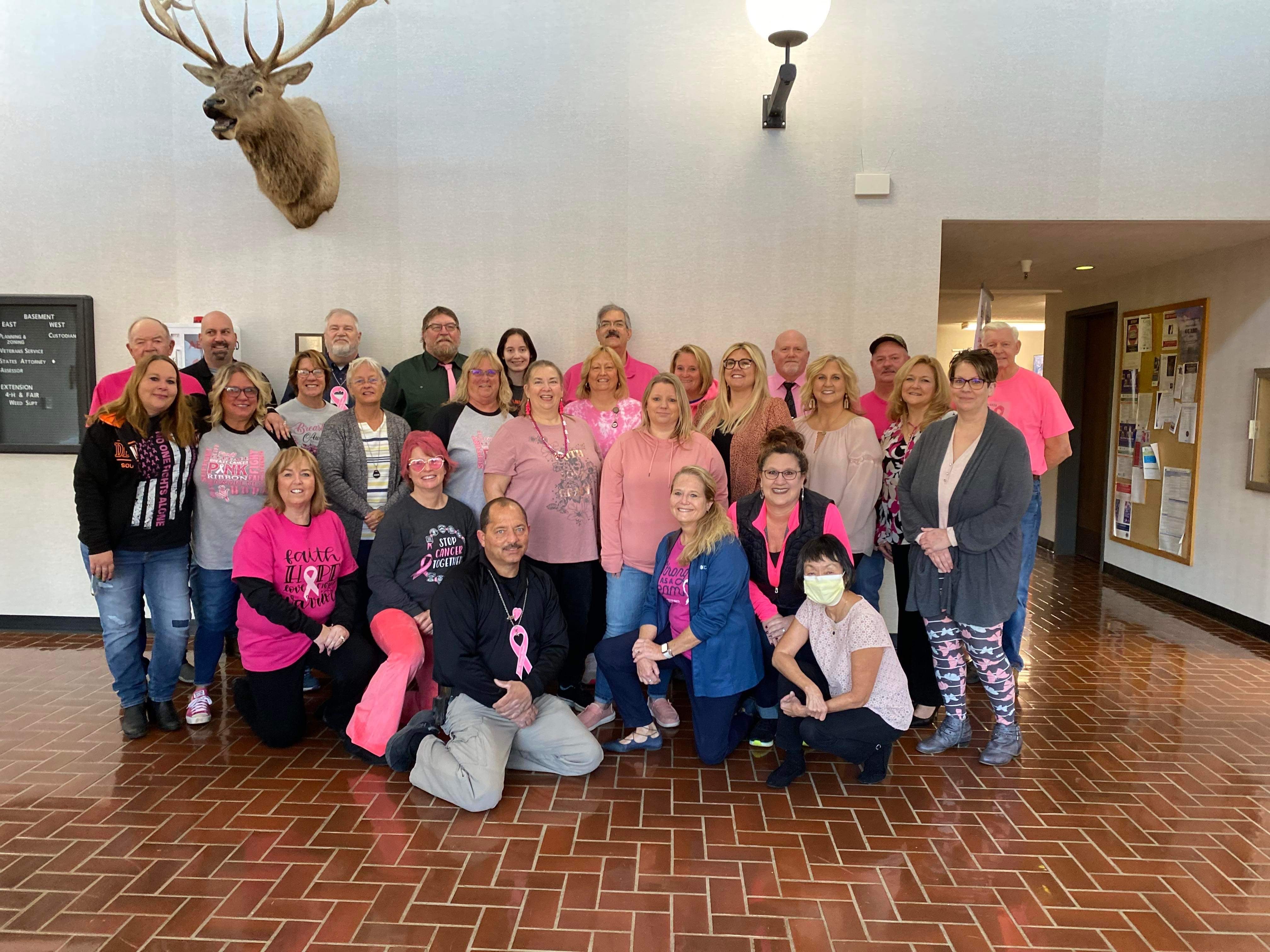 Pink out at the courthouse | Dakota Dunes North Sioux City Times ...