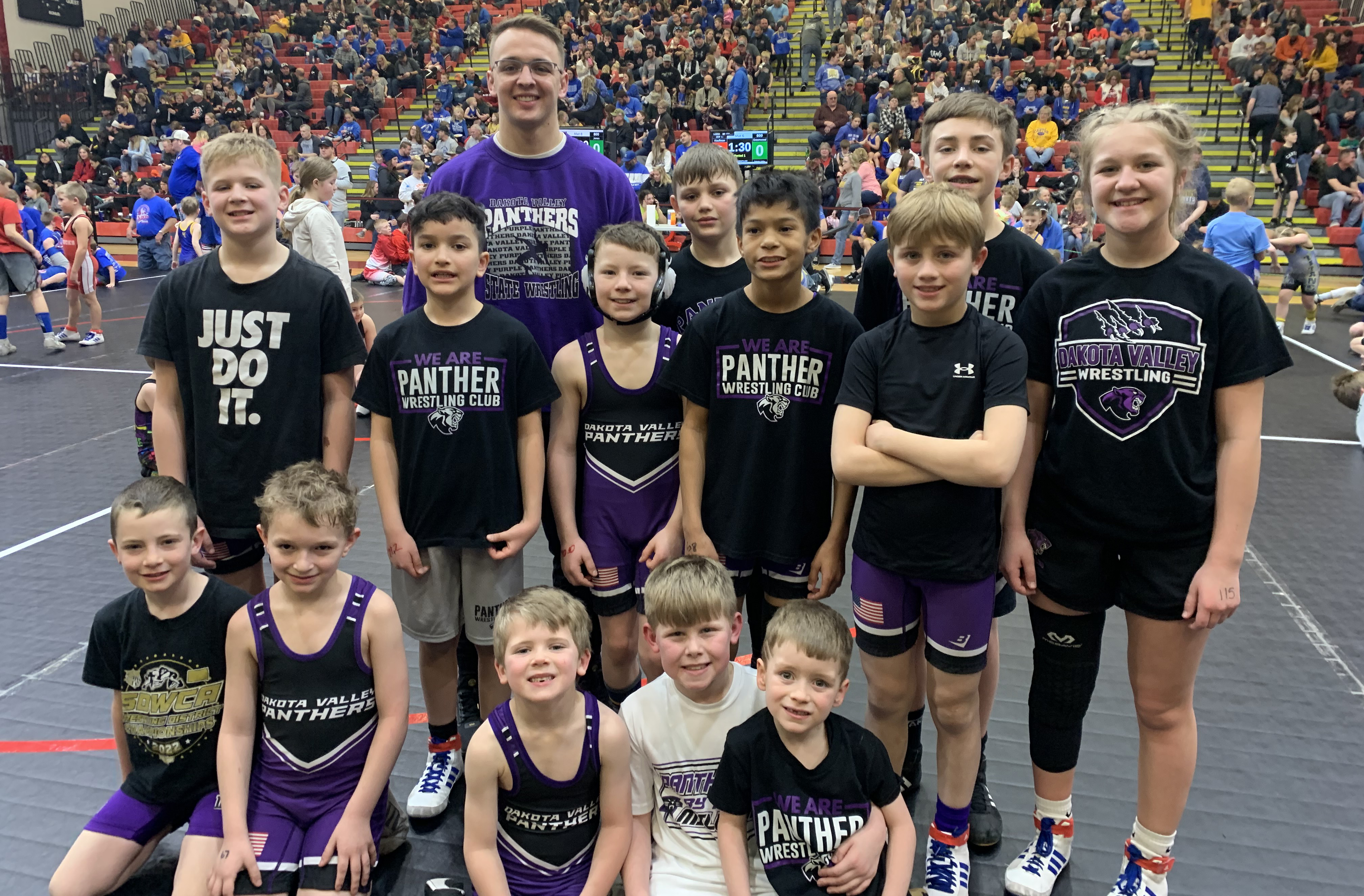 Dakota Valley youth wrestlers punch ticket to state | Dakota Dunes ...