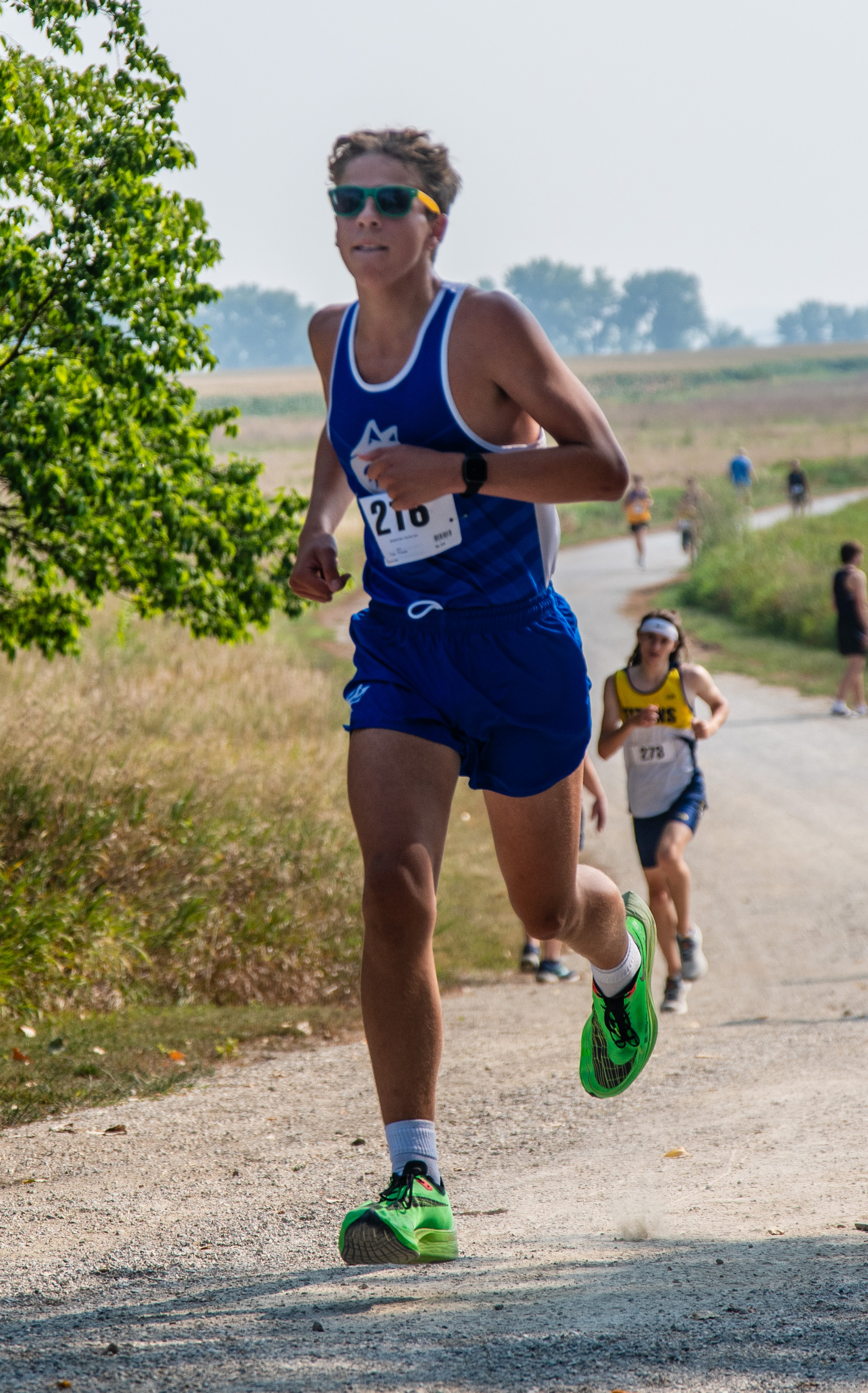 Marx medals at Dakota Valley Cross Country Invite | Dakota Dunes North ...