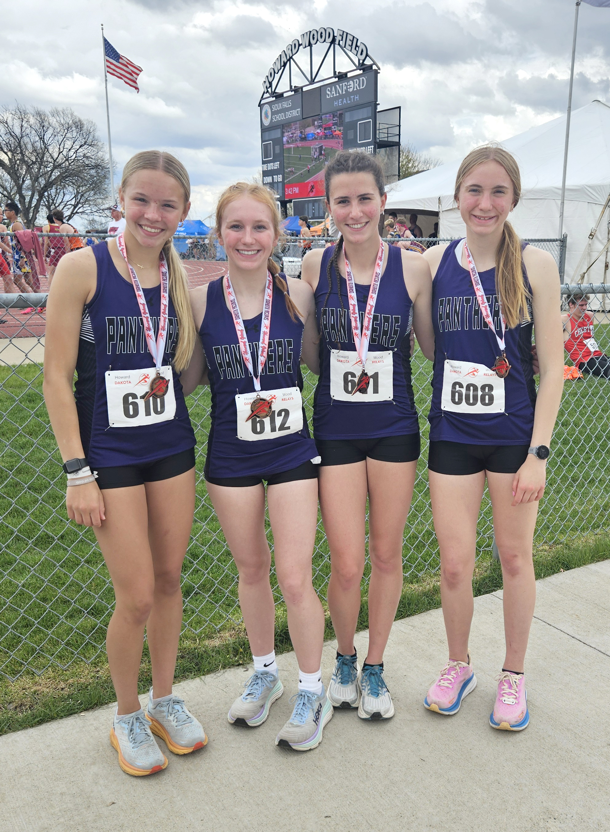 DV track and field compete strong at Howard Wood Relays | Dakota Dunes ...
