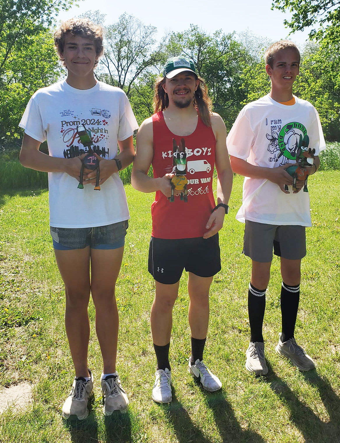 Adams Homestead Donkey Dash Winners | Dakota Dunes North Sioux City ...