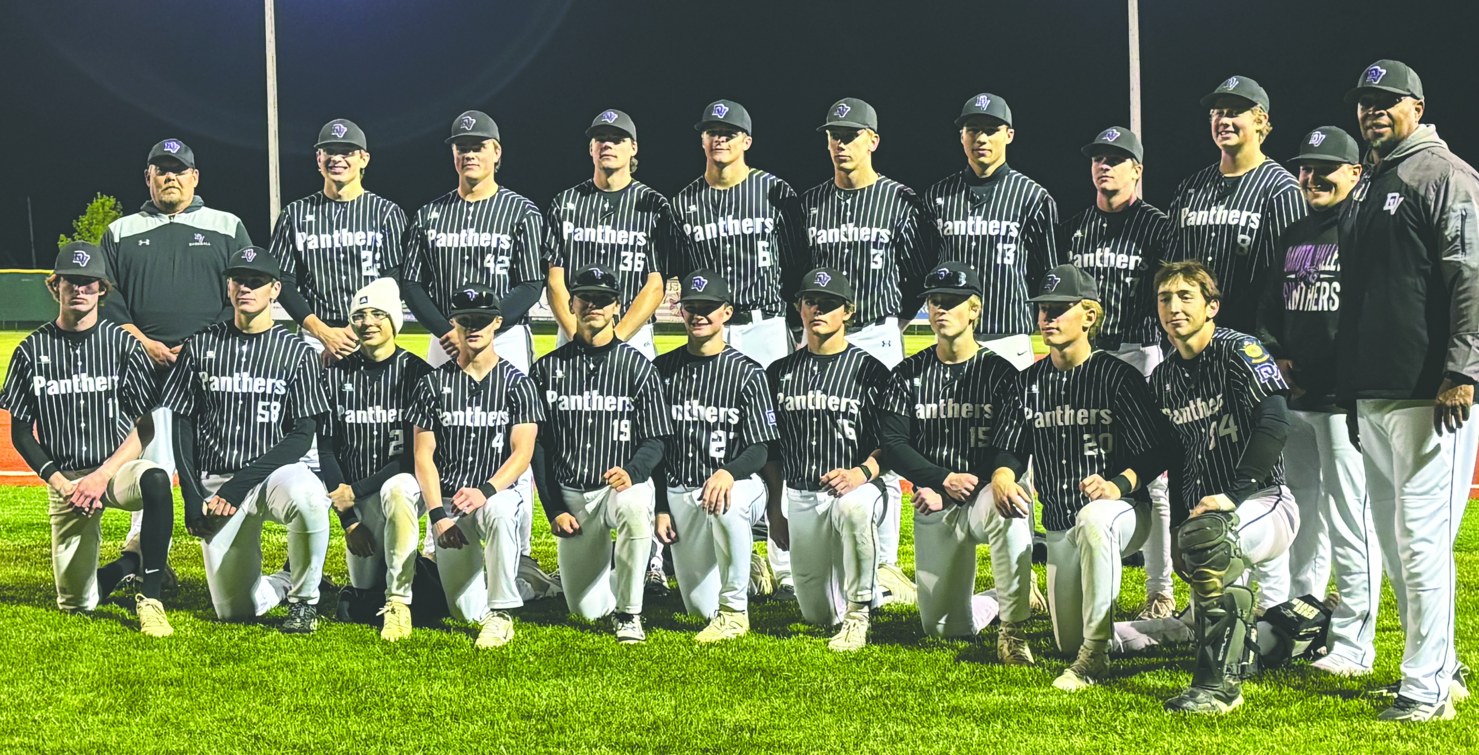 DV Panther baseball heads to state tourney | Dakota Dunes North Sioux ...