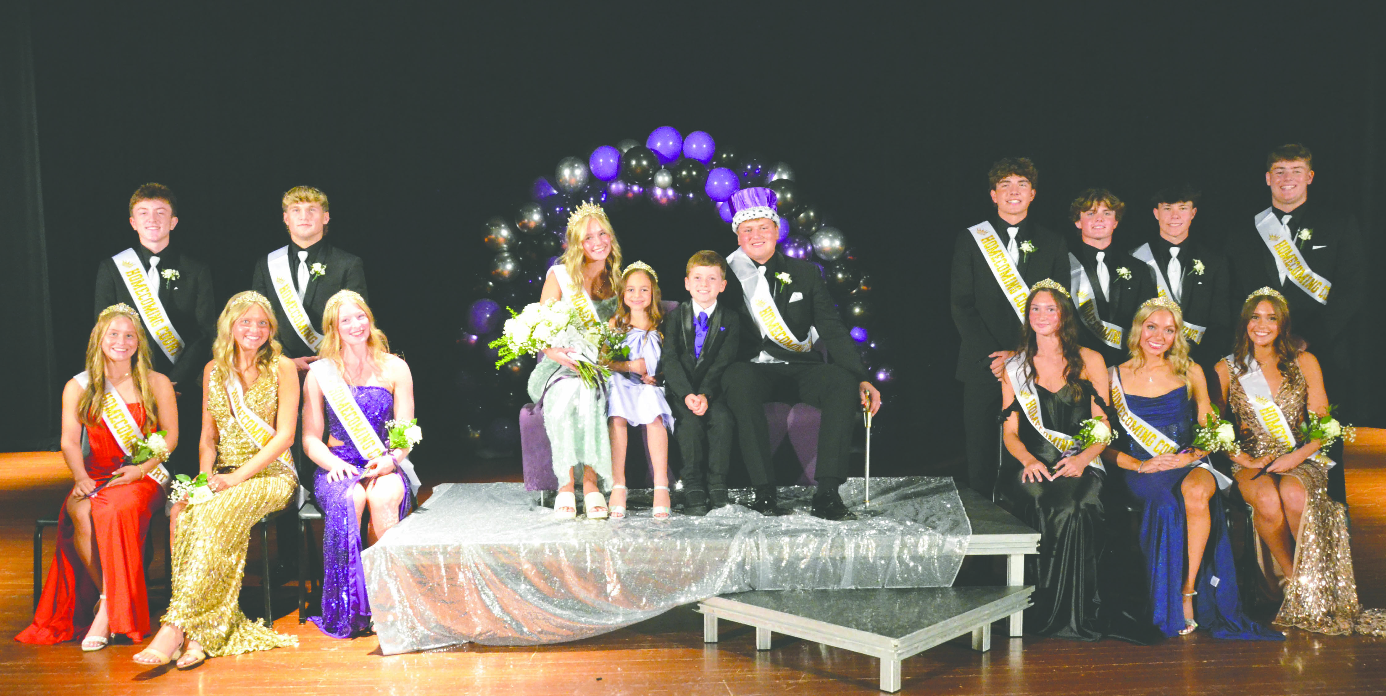 Dakota Valley 2025 Homecoming Royalty | Dakota Dunes North Sioux City ...