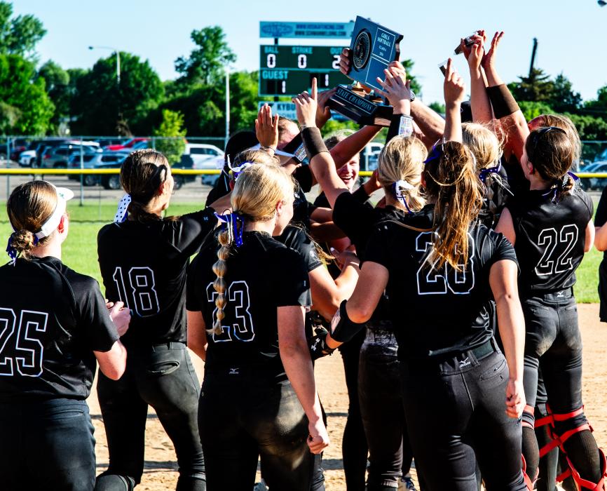 DV goes undefeated wins Class A title | Dakota Dunes North Sioux City ...